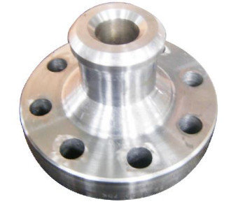 Spool Adapter 3-1/16" 15M Flange x 3-1/16" 15M Hub, 9" Lg, API6A PSL3 SS316 Lined T20