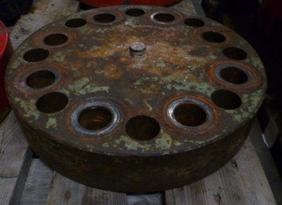 Blind Flange 18 ¾” x 15000 psi, PSL3, API6A, AISI 4130 75K