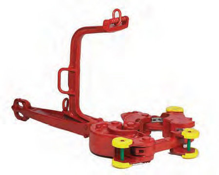 HT100 Manual Tong, Complete with less lug jaws, Part No. 200071, API 7K
