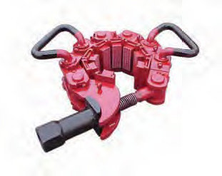 Safety Clamp for 9-1/4" to 10-1/2" Tubulars, Model MPR, 11 Chain Links, API7K, P/N 33015