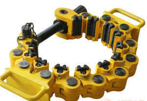 Type WA-C Safety Clamp for 3 1/2" to 4 5/8" Pipes/Tubulars, Model WA-C, 7 Links, API7K