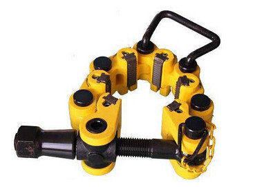 Type WA-T Safety Clamp for 3-1/2" to 4-1/2" Pipes/Tubulars, Model WA-T, 6 Links, API7K