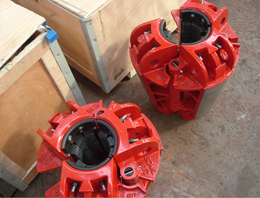 Rotary Slips (Complete) for 4-1/2" Drill Pipe, Slip Body Size 5-1/2", Model SDML, PN 15571