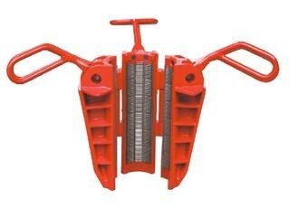 Rotary Slips (Complete) for 4-1/2" Drill Pipe, Slip Body Size 5-1/2", Model SDXL,PN15521