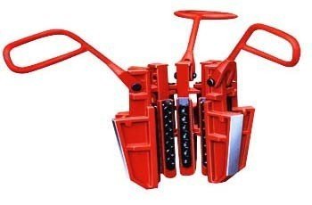 Drill Collar Slips (Complete) for 5-1/2" to 7" Drill Collar, Model DCS-R, PN 2550