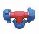Weco Flow TEE 4", Fig. 602, M x M x M (Female x Female x Male), 6000PSI