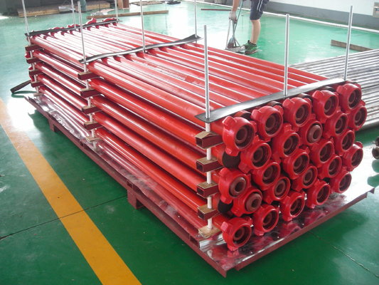 Pup Joint, 4" Fig 602 x 6ft long, 2500 Psi WP, Sour Svc, Integral