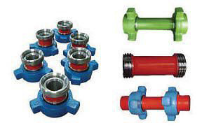 Crossover/Pup Joint/X-Over, 4in Fig 602 Thread x 3in Fig 602 x-over