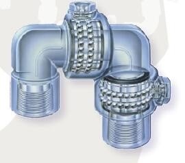 Chiksan Swivel Joint 2" 6000psi, Style 50, short radius, female LPT, Chiksan p/n52004017