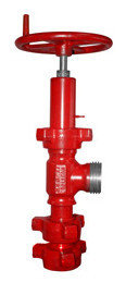 2" Figure 1502 Adjustable Choke Valve, 15000PSI, API Monogramed