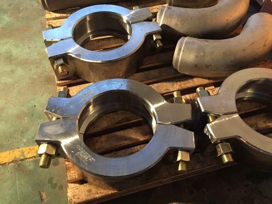API 16A Clamp, Hub Clamp Connector 2-9/16" 10000PSI BX153, Clamp No. 4