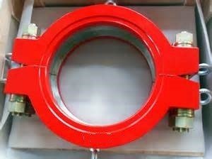 API Clamp, Hub Clamp Connector, 7-1/16" 20000PSI BX156, Clamp No. 15