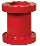 Spacer Spool/ Riser Spool 7-1/16" 5000PSI 16" Overall Length(OAL), API6A, 75K 4130