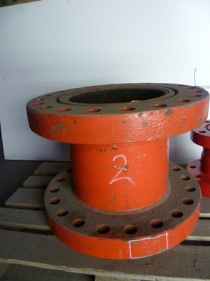 Spacer Spool, Riser Spool 16-3/4" 3k x 16-3/4" 3k, Height 510mm