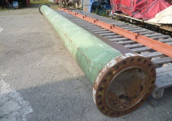 Riser Spool, Spacer Spool, 21-1-4" 2000PSI, Length 33ft (10 meter), API6A, AISI4130