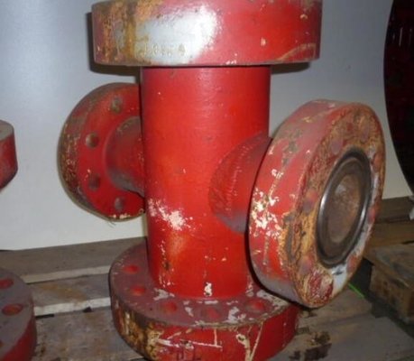 Drilling Spool, 7-1/16" 5000PSI c/w (2) 4-1/16" 5000PSI Flanged Out AISI 4130, NACE MR0175