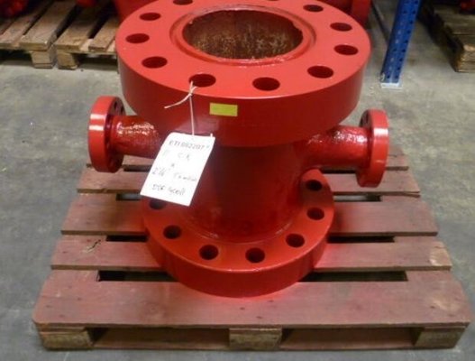 Drilling Spool, 11" 5K x (2) 2-1/16 5K Flanged Outlet AISI 4130, NACE MR0175