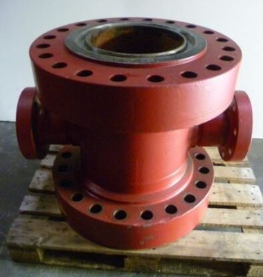 Drilling Spool, 13-5/8" 10K x (2) 4-1/16 5K Flanged Outlet AISI 4130, NACE MR0175