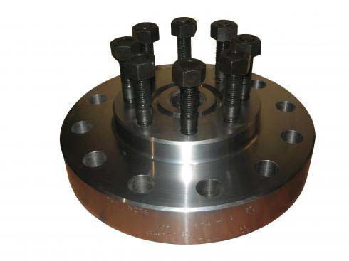 Tubing head adapter B2P 7.1/16" x 3.000 psi x 3.1/8" x 3.000 psi