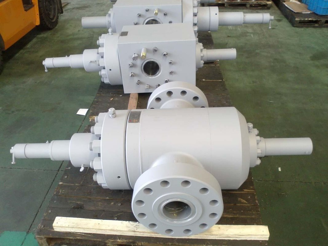 7-1/16" 10000PSI Manual Gate Valve, FE DD-NL, PSL3 PR2 PU,