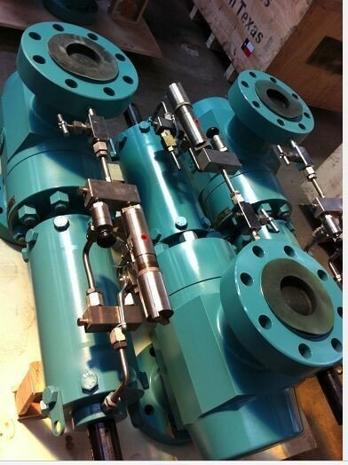 Shut Down Valve (SDV) 3-1/16" 10000PSI With Hydraulic Actuator, BB, PSL3, PR1, PU