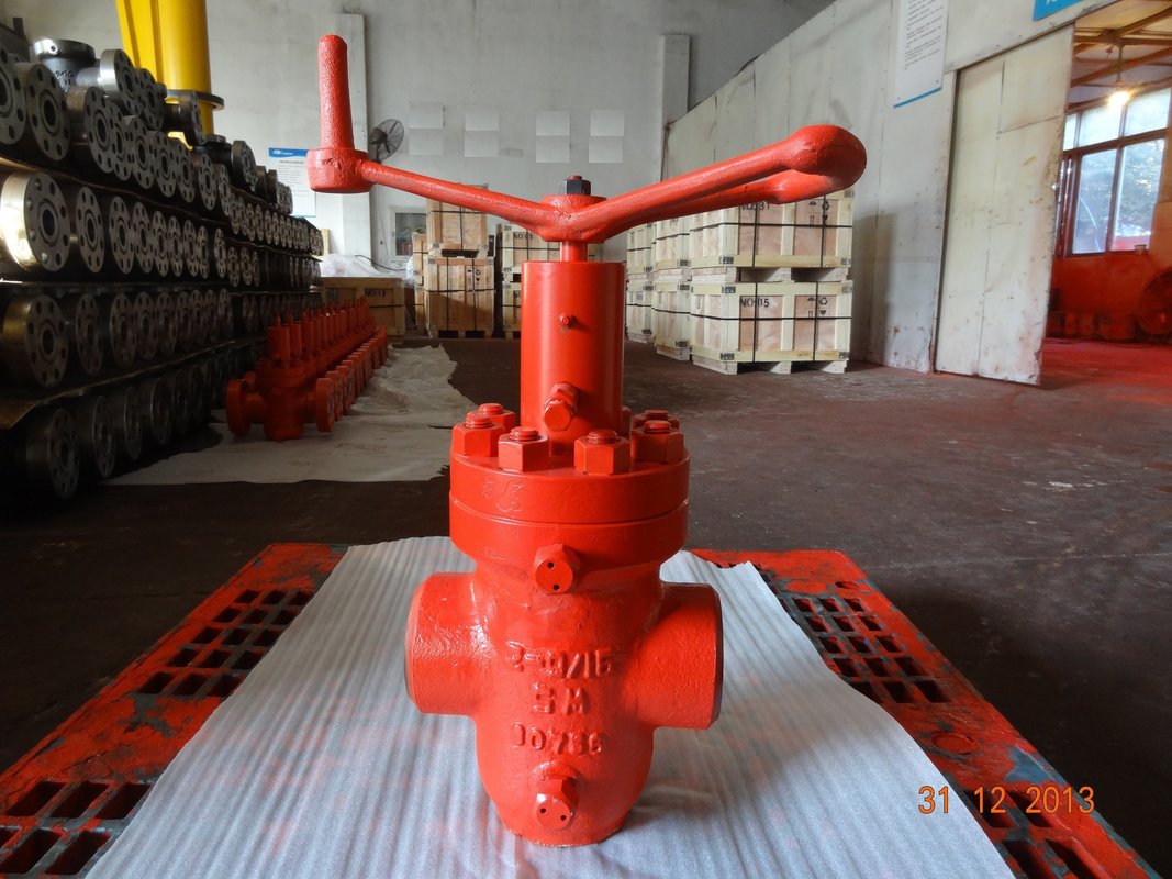 API6A WKM Style (Type M) Expanding Gate Valve 2-1/16" 2000PSI x 2" LP End, PSL1/2 PR1 U DD