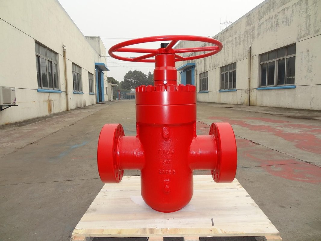 API 6A WKM Style (Type M) Expanding Gate Valve 7-1/16" 3000PSI Flanged End PSL1/2 PR1 U EE