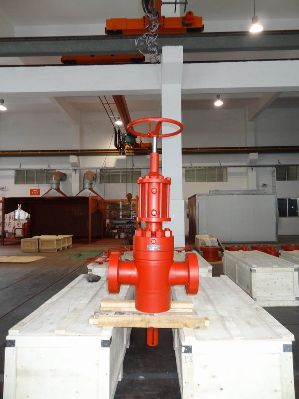 FC Hydraulic Gate Valve 4-1/16" 10000PSI, Flanged End, API 6A, PSL3 PR1 U EE