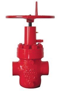 Gate Valve, 3-1/8" 3000PSI x 3-1/2" EUE End, API6A PSL3 PR1 PU DD