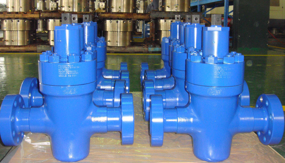 7-1/16" 3000 psi Gate valve full bore flange API6A, c/w 6-3/4" Bore Size API6A PSL3 PR2 U