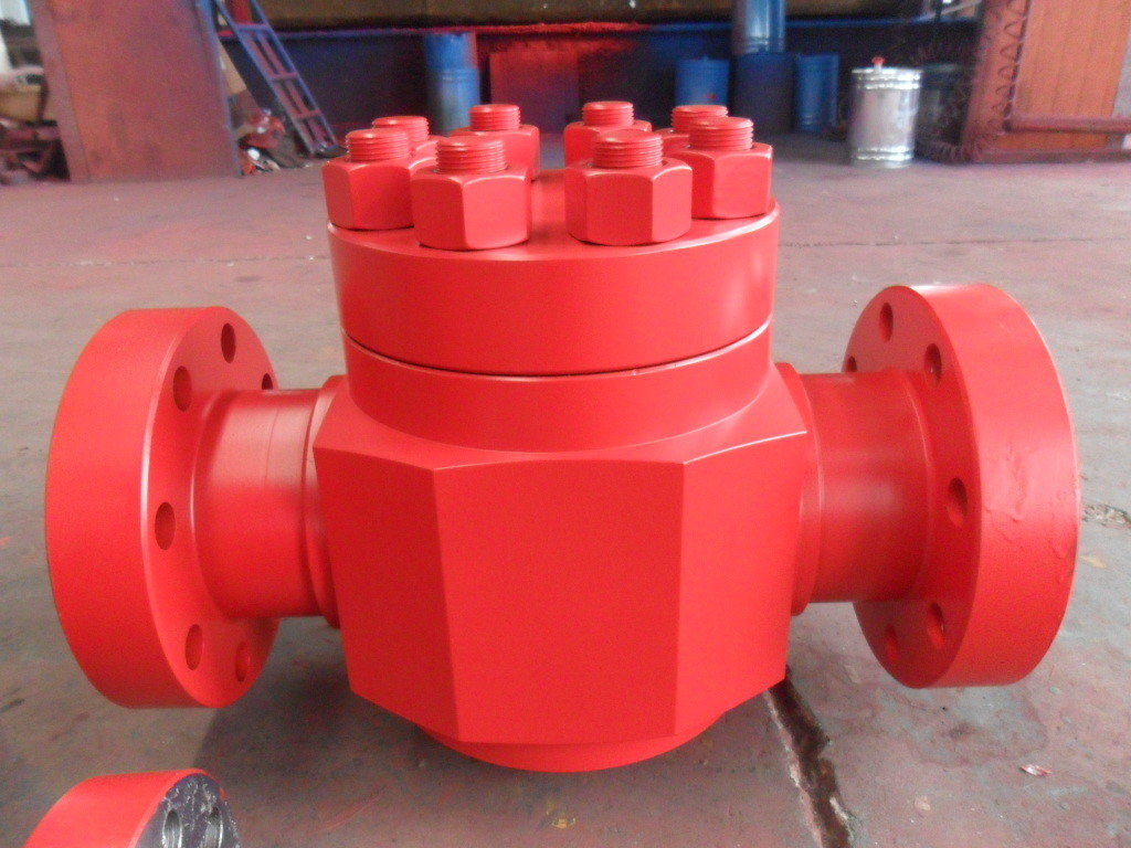 Non Return Valve (NRV) 5000psi WP Size 4-1/16", Swing Type RTJ R39, API6A PSL2 PR1 U BB