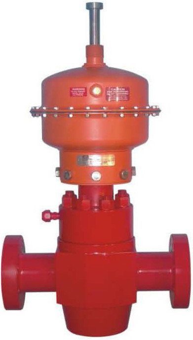 Pneumatic Diaphragm Valve(Surface Safety Valve) 2-1/16" 3000PSI. PSL2 PR1 PU EE API6A