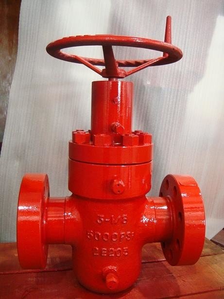 VALVE,GA,RTJ,6A,2,PR1,3.1/8"5000#,UP MAS BODY & BONNET LOW ALLOY STEEL PSL2 PR1 U DDNL 6A