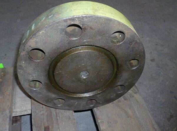 Test Flange 3-1/8" 3k (3000PSI) with 1/2" NPT Test Port, API6A, AISI 4130 75K