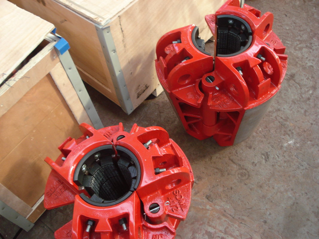 Rotary Slips (Complete) for 2-7/8" Drill Pipe, Slip Body Size 3-1/2", Model SDS, PN 3903