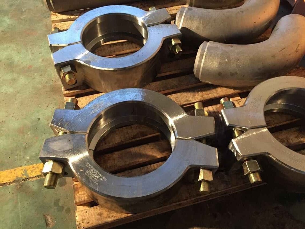 API 16A Clamp, Hub Clamp Connector 2-9/16" 10000PSI BX153, Clamp No. 4