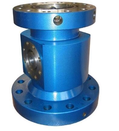Tubing Spool, Body, 11" API 10M BX158 Flange Top and Bottom, w/two 2-1/16" 10M Studded Out