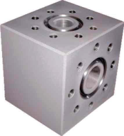 Studded Tee, 3 Way, (4)3-1/16" 15000PSI x (1)2-1/16" 15000PSI API6A