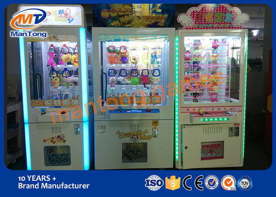 Toy Crane Machine Key Master Vending Machine For Amusement Park