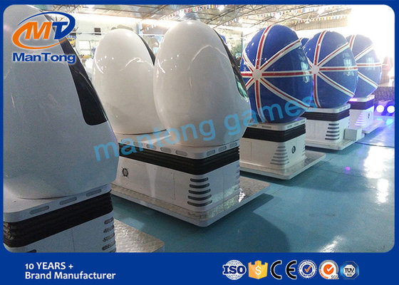 Commercial 9D Virtual Reality Cinema Equipment Real Feeling Arcade Games