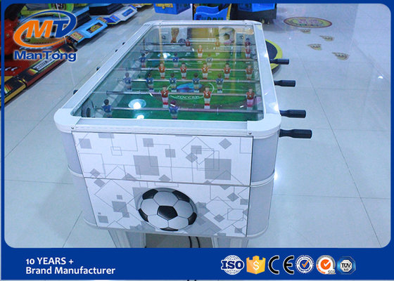 Mini Football Table Soccer Board Game Machine Coin Operated 110V / 220V