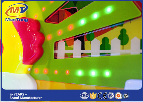 Crazy Egg Redemption Game Machine / Arcade Game Machines Coin Operated Collapsible