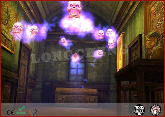 Gun Shooting 7D Simulator Cinema Interactive CE ROHS Certificates