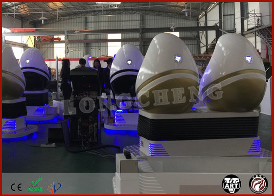 Virtual Reality Ride 2 Seats 9D Cinema For Digital Movie Theater Hall
