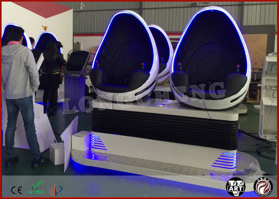 Virtual Reality Ride 2 Seats 9D Cinema For Digital Movie Theater Hall