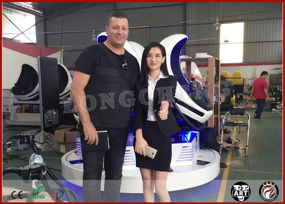 Immersive 9D VR Cinema, XD Theater VR Simulator Air / Vibration Effects