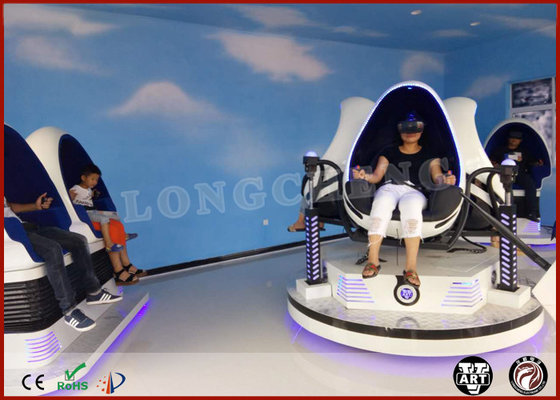 Automatic Dynamic Interactive 9D VR Simulator VR Gaming Machine With Gun Shooting