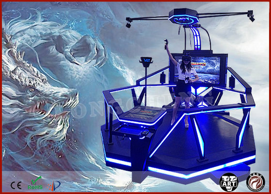 Museum VR Standing Platform Action Virtual Reality Game Cinema 220V