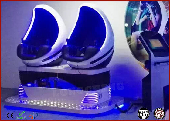 4KW 9D Virtual Reality Simulator With Double Players And VR Movie And VR Game