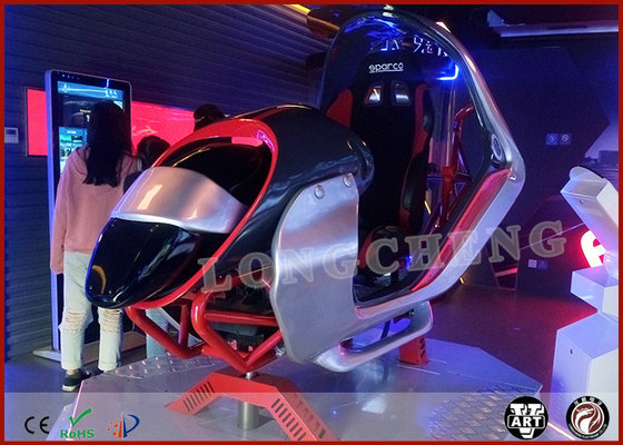 Attractive Car Racing Virtual Reality Simulator 9D VR Amazing Electric Dynamic Platform VR Driving